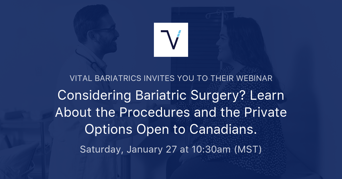 Considering Bariatric Surgery? Learn About the Procedures and the ...