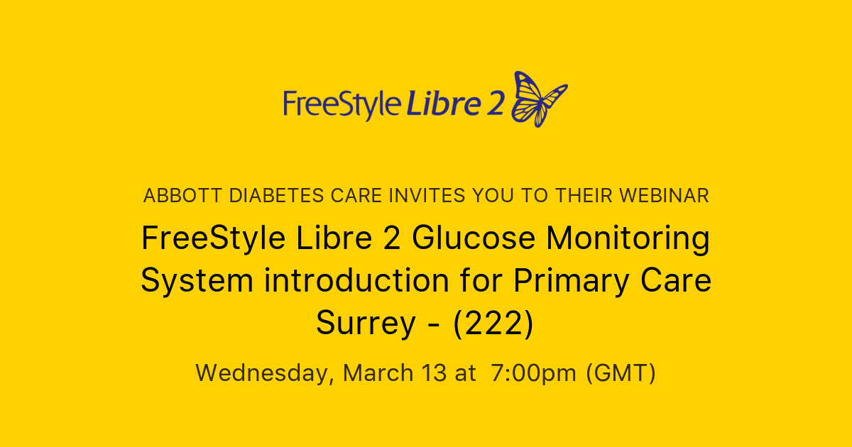 FreeStyle Libre 2 Glucose Monitoring System introduction for Primary ...