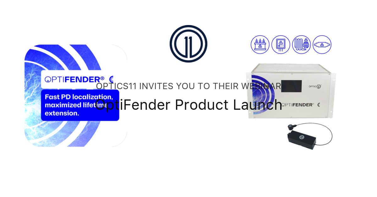 OptiFender Product Launch | Optics11