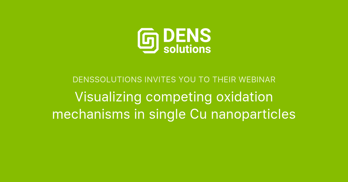 Visualizing competing oxidation mechanisms in single Cu nanoparticles ...