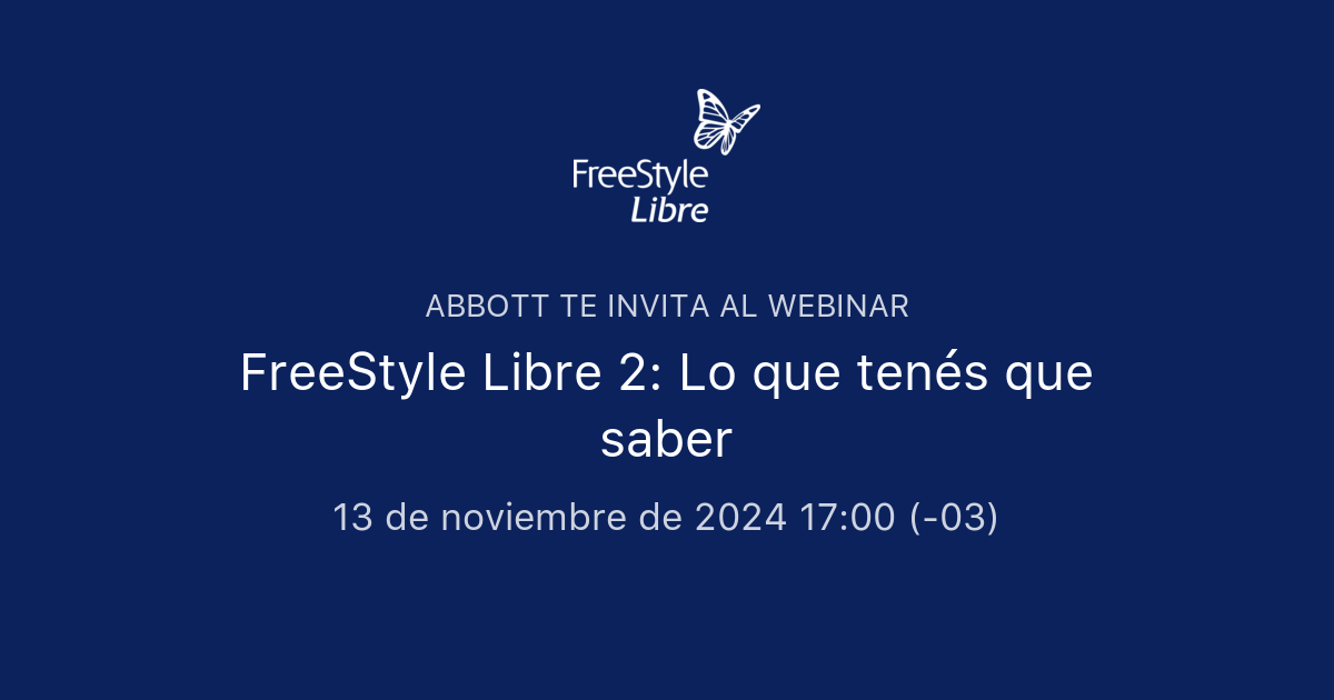 FreeStyle Libre 2: Lo que tenés que saber | Abbott