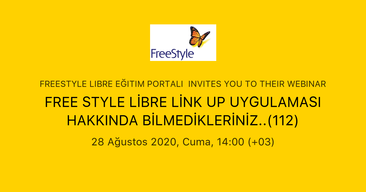 FREE STYLE LİBRE LİNK UP UYGULAMASI HAKKINDA BİLMEDİKLERİNİZ..(112 ...