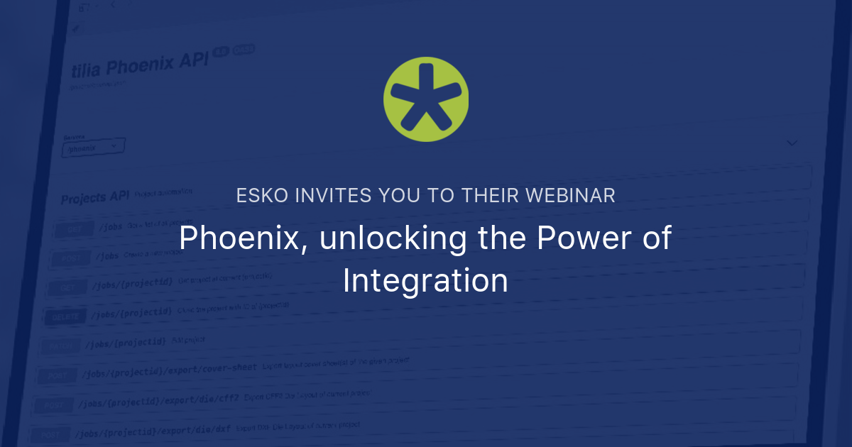 Phoenix, unlocking the Power of Integration | Esko