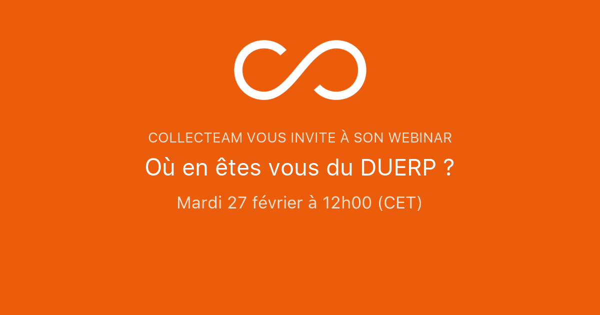 Où en êtes vous du DUERP ? | COLLECTEAM