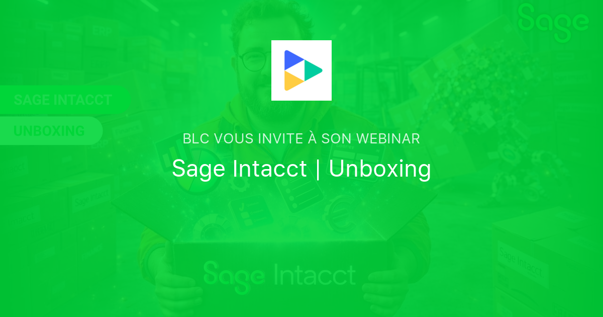 Sage Intacct | Unboxing | BLC