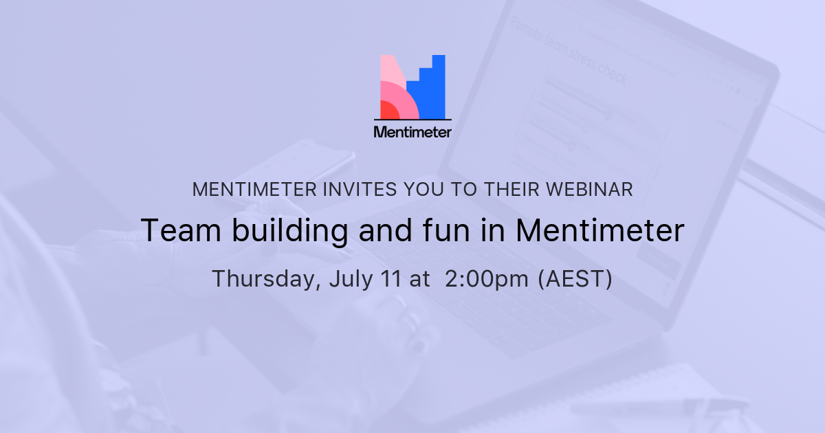 Team building and fun in Mentimeter | Mentimeter