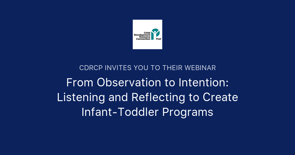 From Observation to Intention: Listening and Reflecting to Create ...