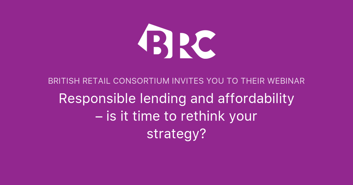 Responsible lending and affordability – is it time to rethink your ...