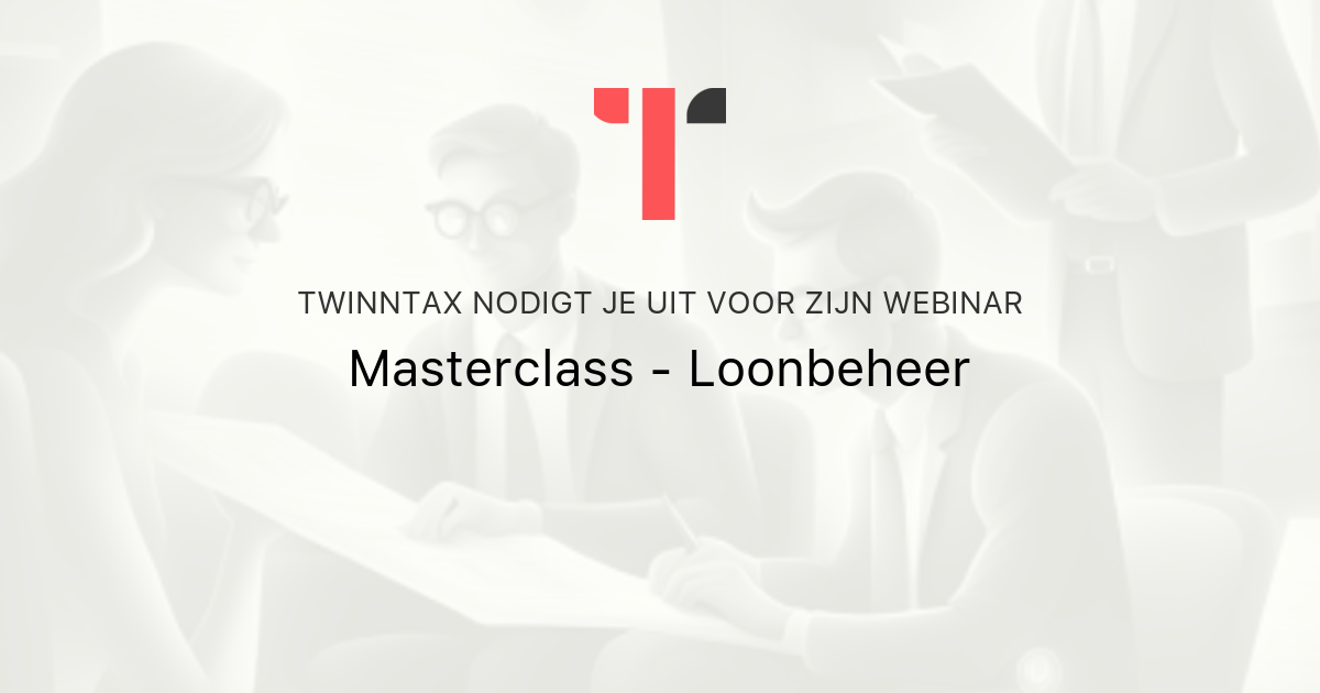 Masterclass - Loonbeheer | Twinntax