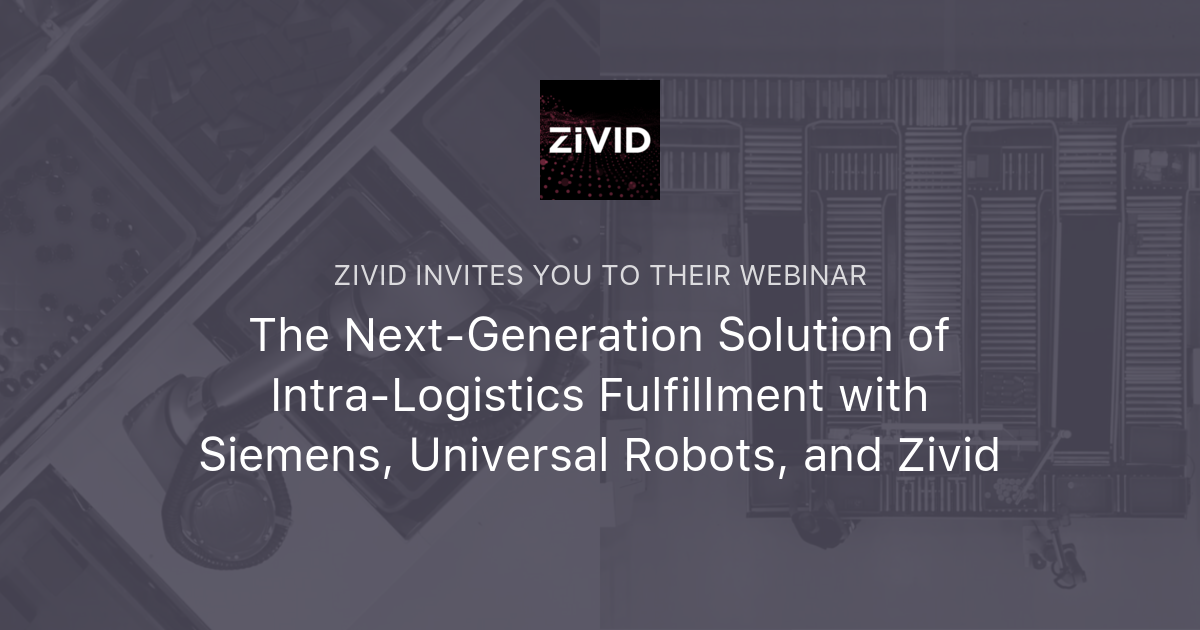 The Next-Generation Solution of Intra-Logistics Fulfillment with ...