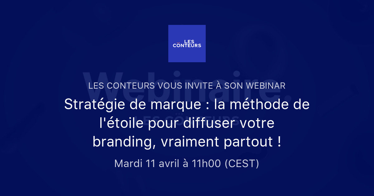 Stratégie de marque : la méthode de l'étoile pour diffuser votre ...