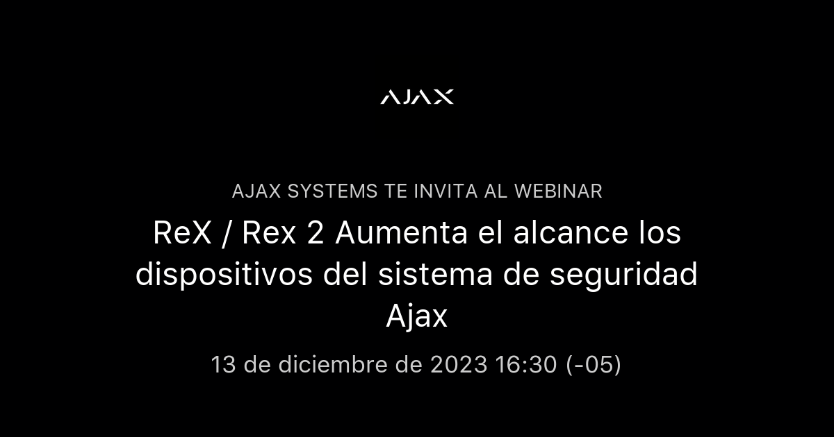 ReX / Rex 2 Aumenta el alcance los dispositivos del sistema de ...