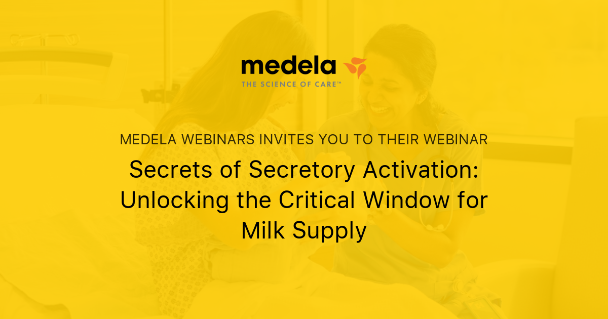 Secrets of Secretory Activation: Unlocking the Critical Window for Milk ...