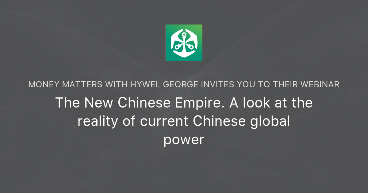 The New Chinese Empire. A look at the reality of current Chinese global ...