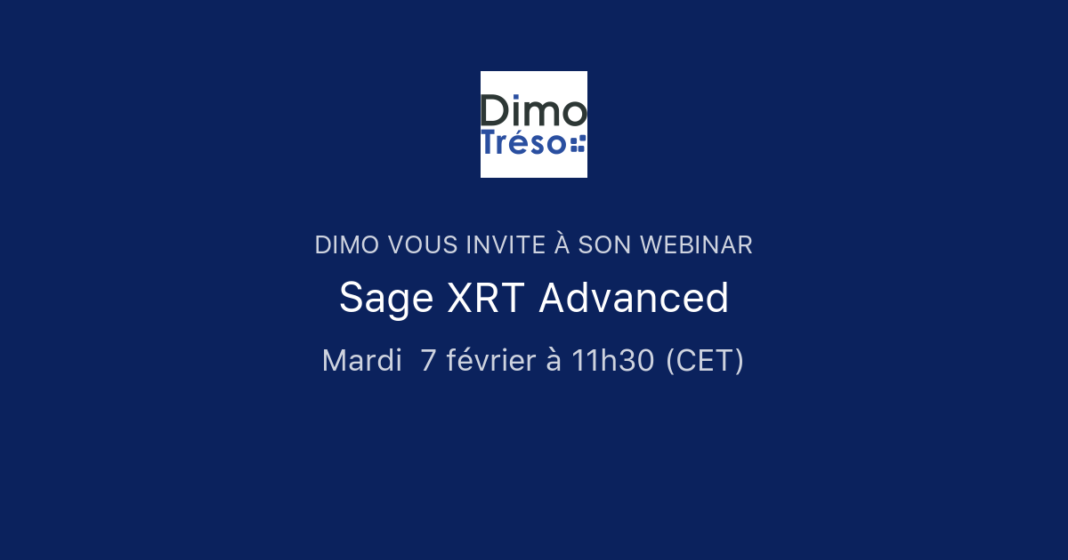 Sage XRT Advanced | DIMO