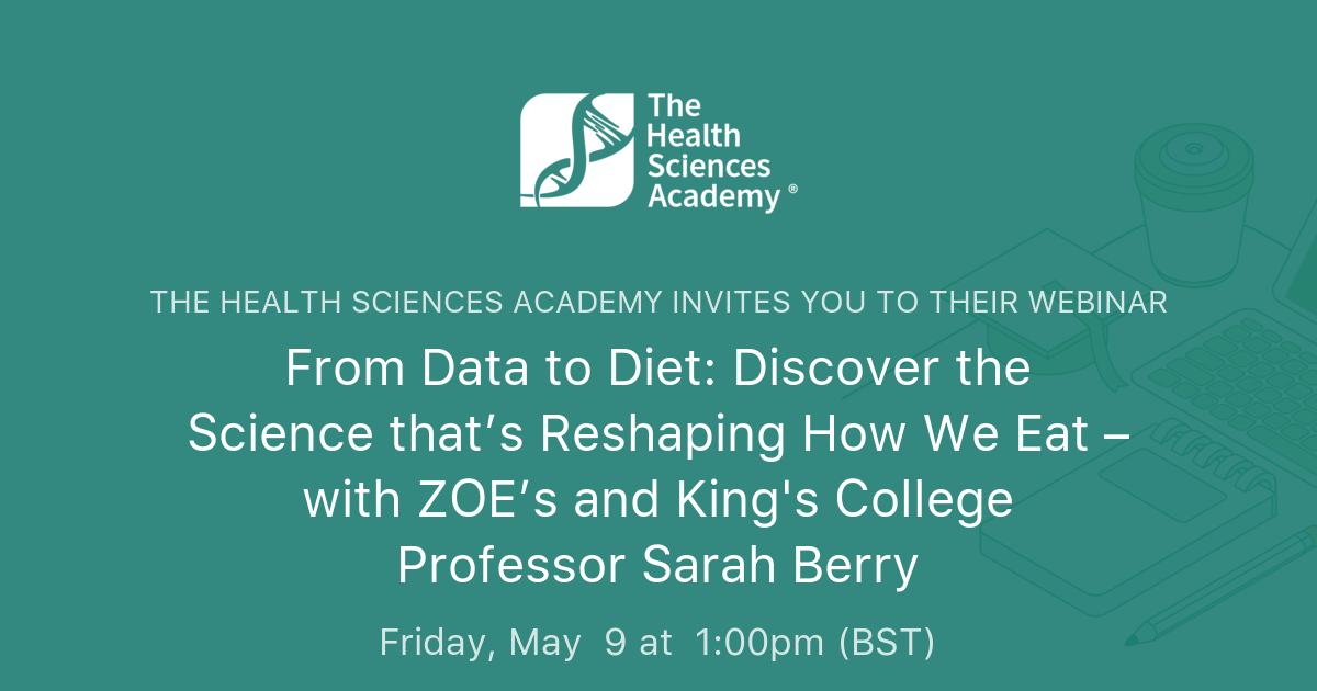From Data to Diet: Discover the Science that’s Reshaping How We Eat ...