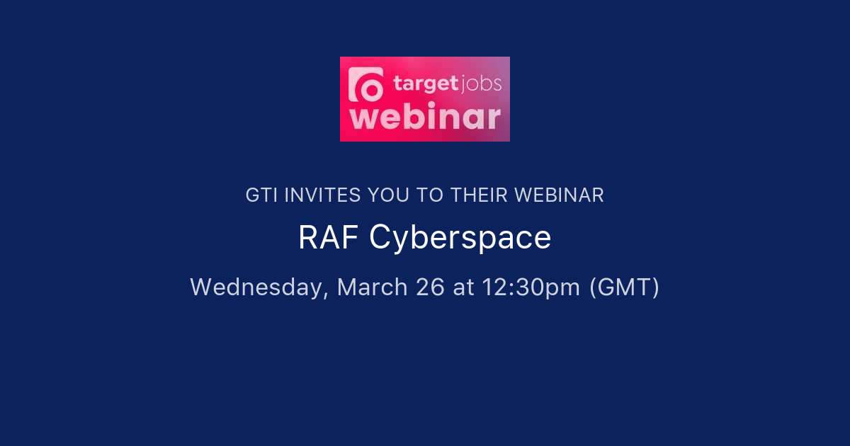 RAF Cyberspace | GTI