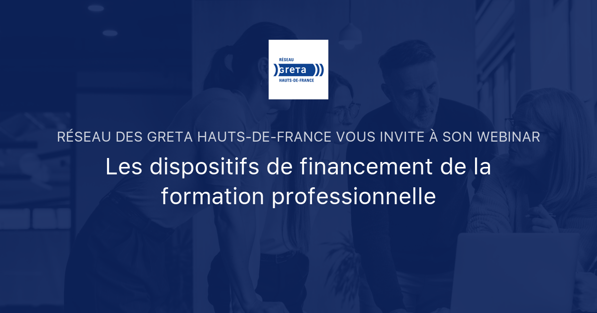 Les dispositifs de financement de la formation professionnelle | Réseau ...