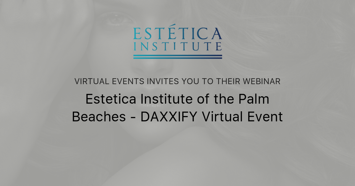 Estetica Institute Of The Palm Beaches