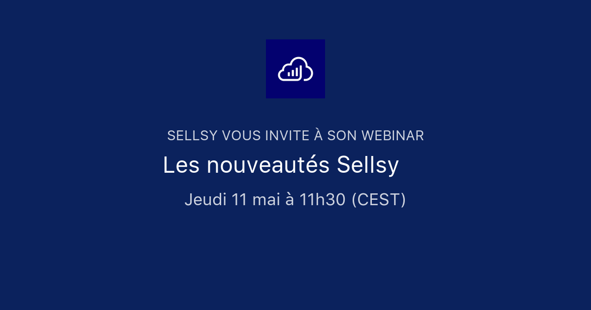 Les nouveautés Sellsy 💥 | Sellsy