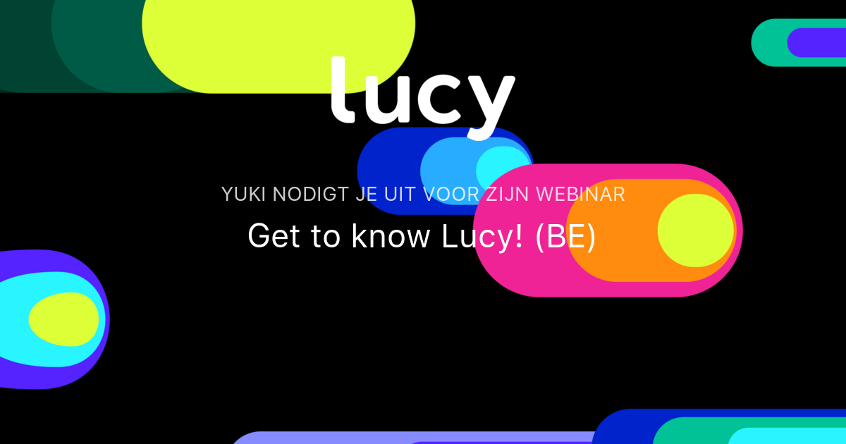 Get to know Lucy! (BE) | Yuki