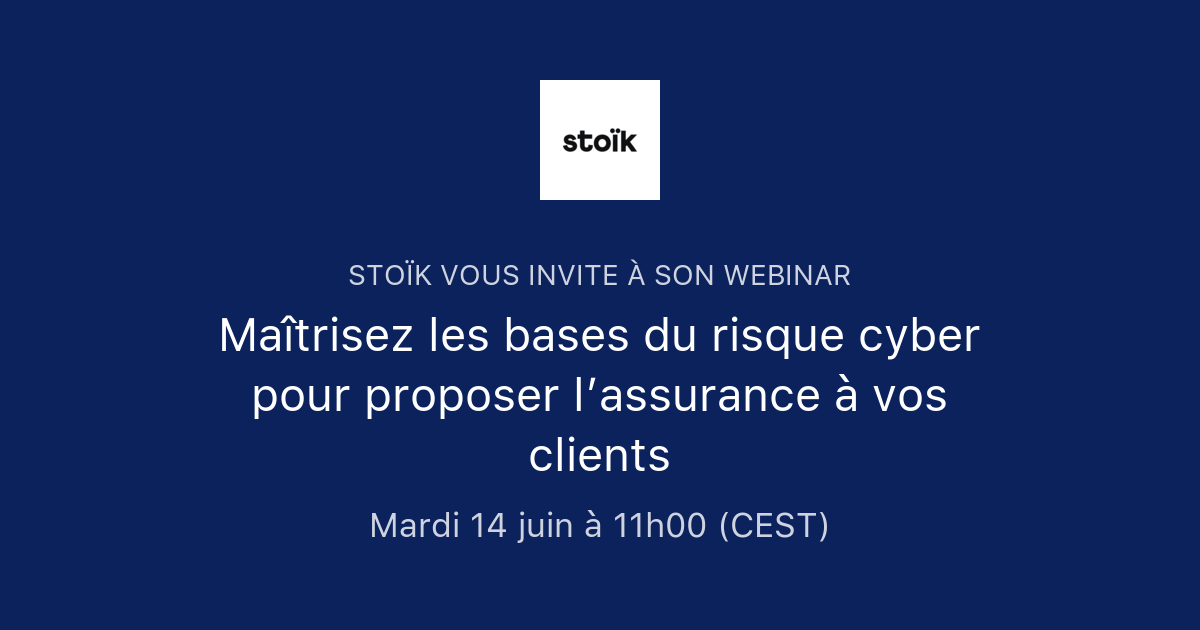 Maîtrisez les bases du risque cyber pour proposer l’assurance à vos ...