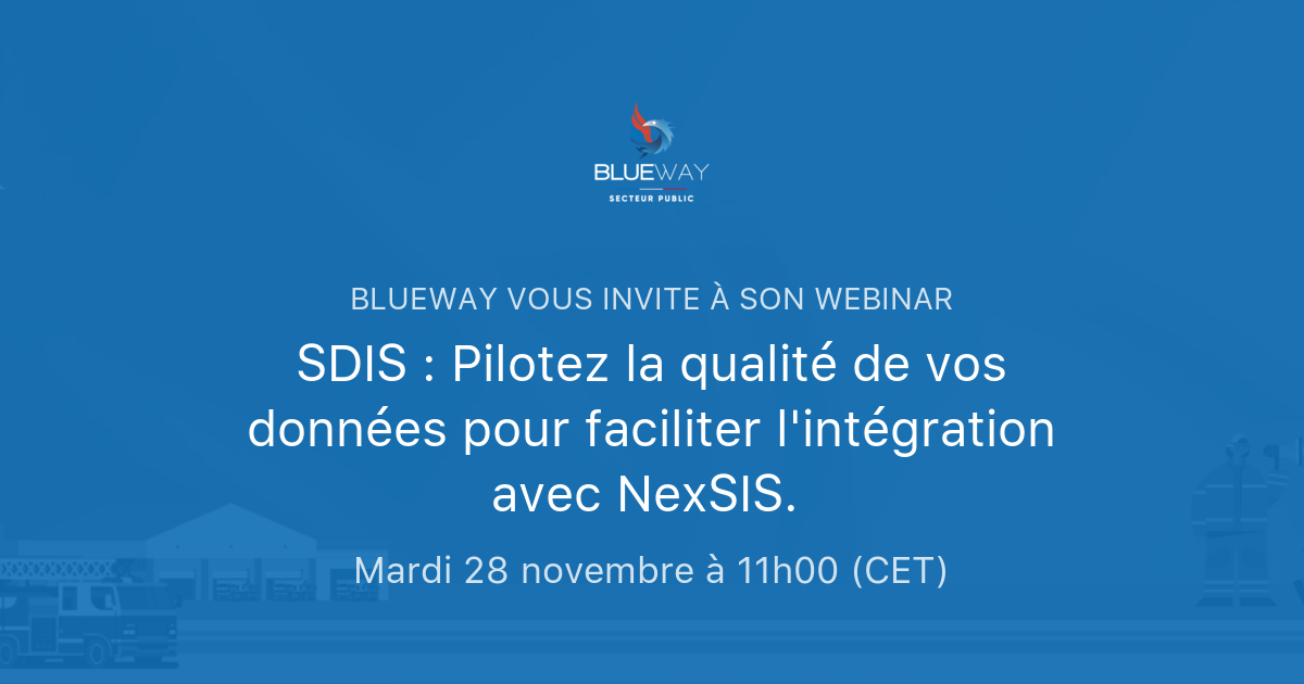 SDIS : Pilotez la qualité de vos données pour faciliter l'intégration ...