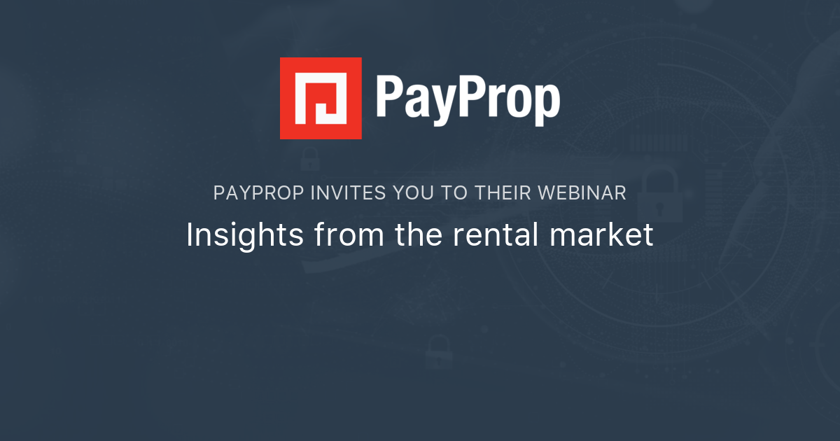Insights from the rental market | PayProp