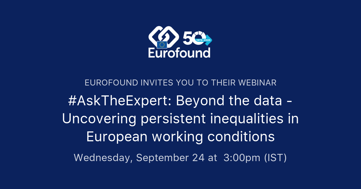 #AskTheExpert: Beyond the data - Uncovering persistent inequalities in ...