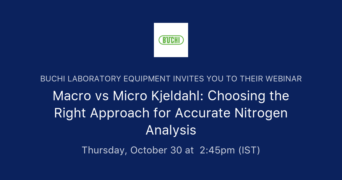 Macro vs Micro Kjeldahl: Choosing the Right Approach for Accurate ...