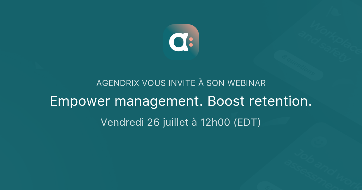 Wirkn x Agendrix Webinar | Agendrix