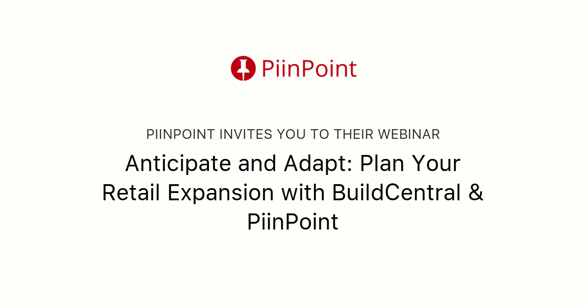 Anticipate and Adapt: Plan Your Retail Expansion with BuildCentral ...