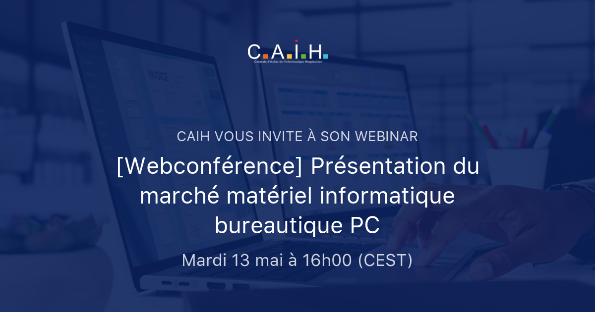 [Webconférence] Présentation du marché matériel informatique ...