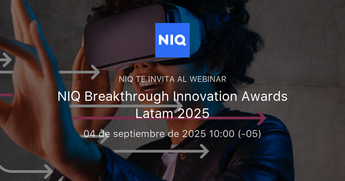 NIQ Breakthrough Innovation Awards Latam 2025 | NIQ
