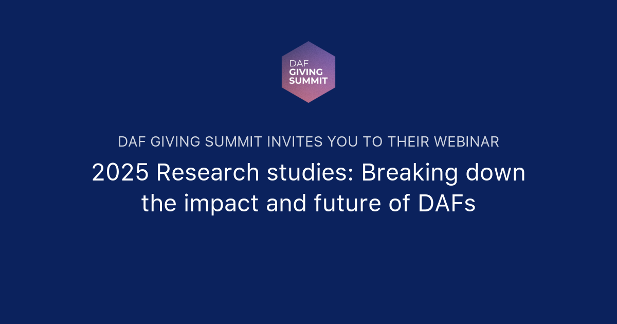 2025 Research studies: Breaking down the impact and future of DAFs ...