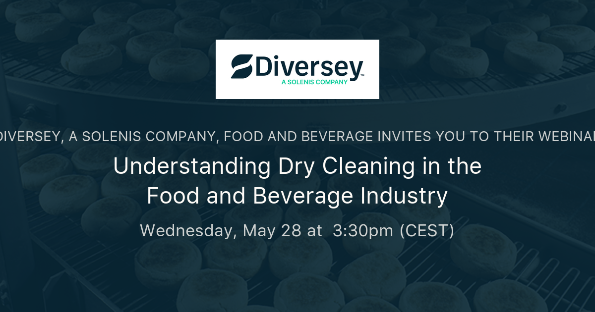 Understanding Dry Cleaning in the Food and Beverage Industry | Diversey ...