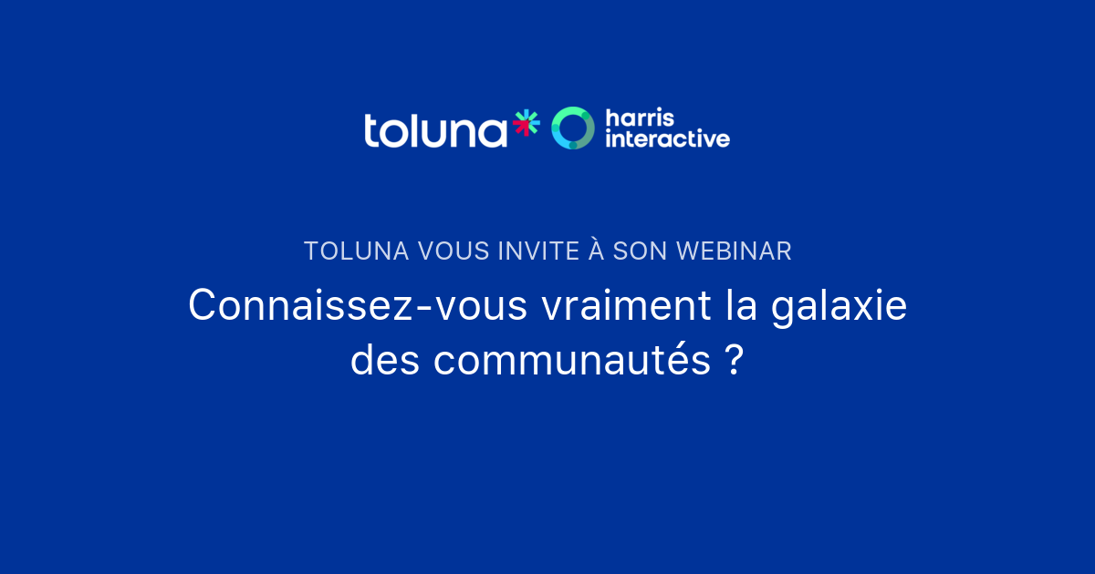 Connaissez-vous vraiment la galaxie des communautés ? | Toluna