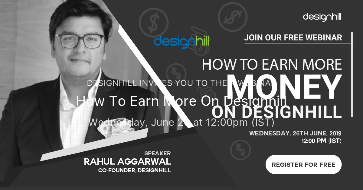 How To Earn More On Designhill | Designhill