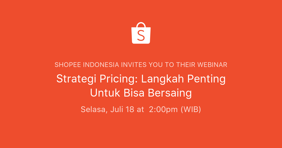 Strategi Pricing: Langkah Penting Untuk Bisa Bersaing | Shopee Indonesia