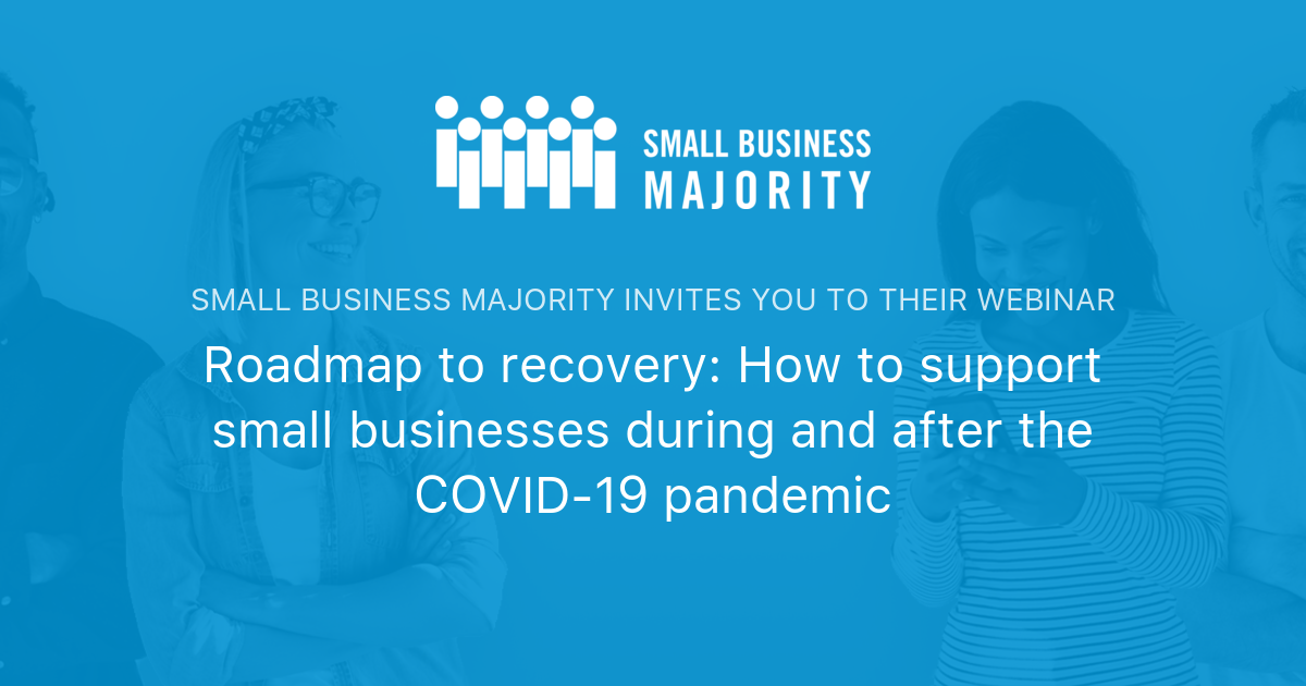 Roadmap to recovery: How to support small businesses during and after ...