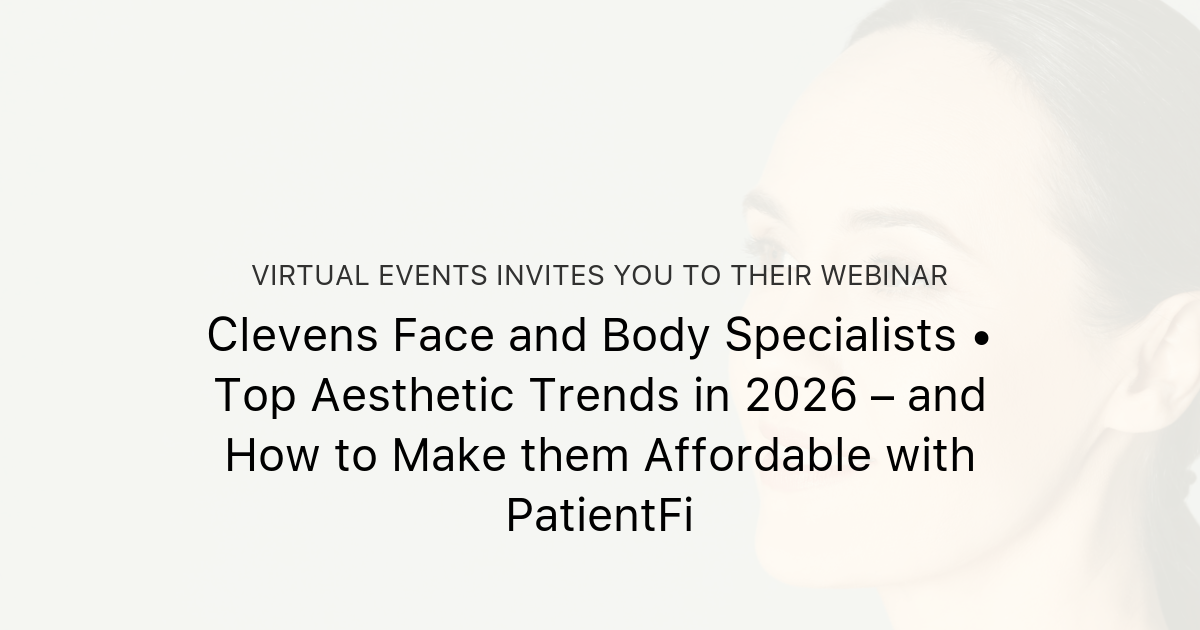 Clevens Face and Body Specialists • Top Aesthetic Trends in 2026 – and ...