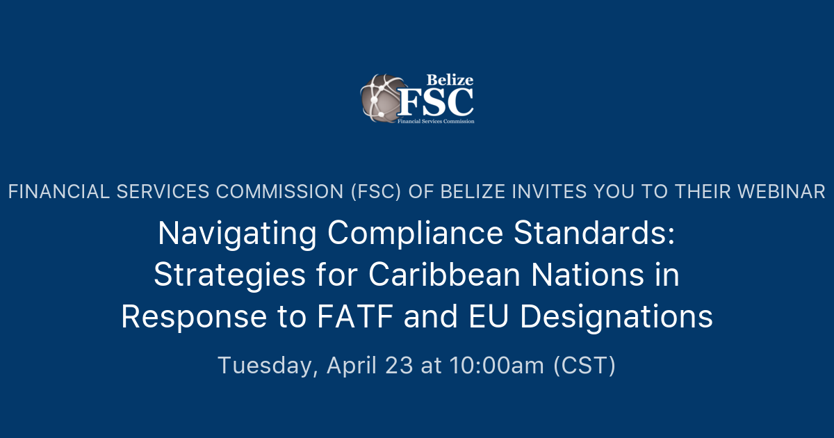 Navigating Compliance Standards: Strategies for Caribbean Nations in ...