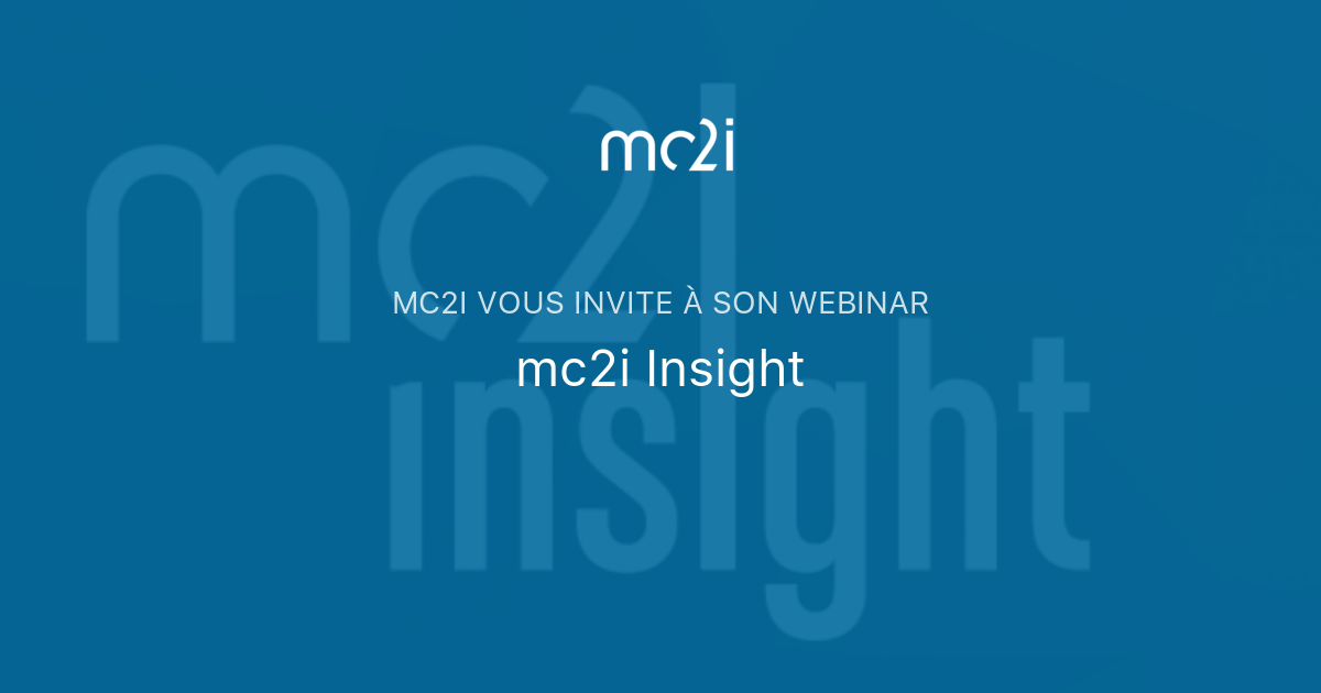 mc2i Insight | mc2i