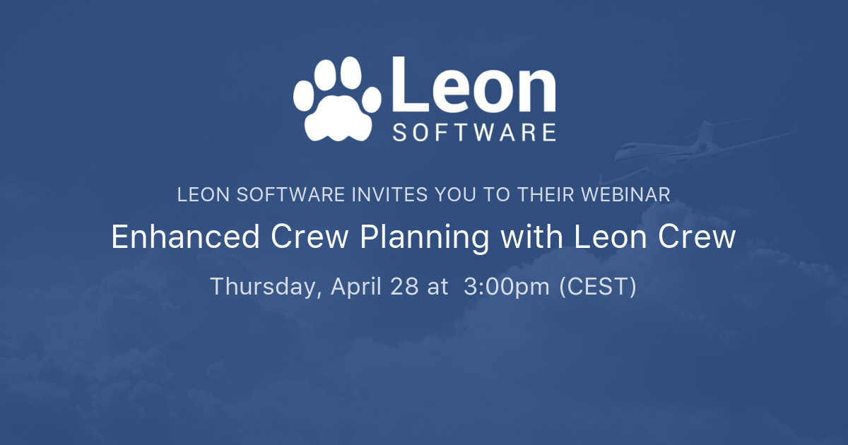 Enhanced Crew Planning with Leon Crew | Leon Software