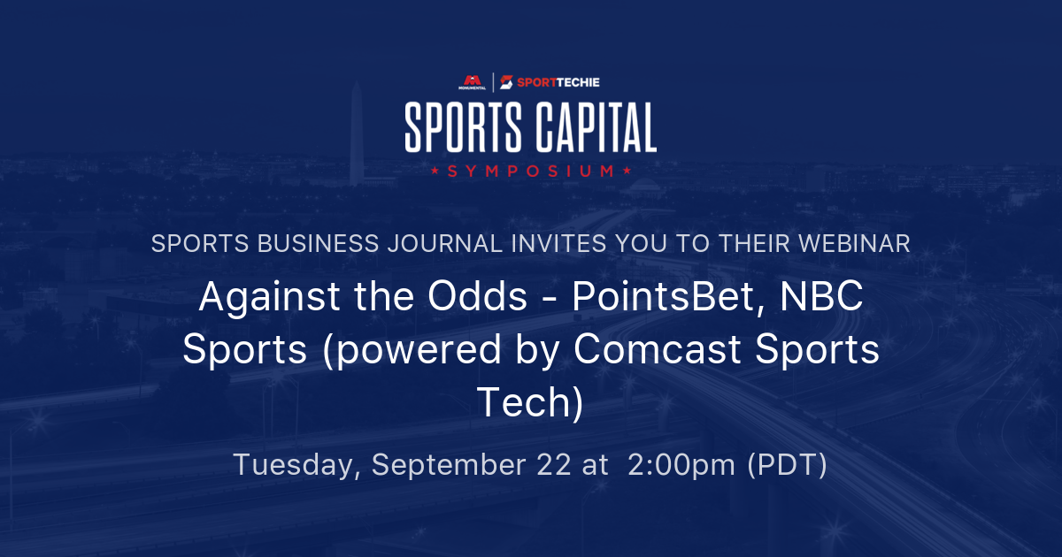 Against the Odds - PointsBet, NBC Sports (powered by Comcast Sports ...