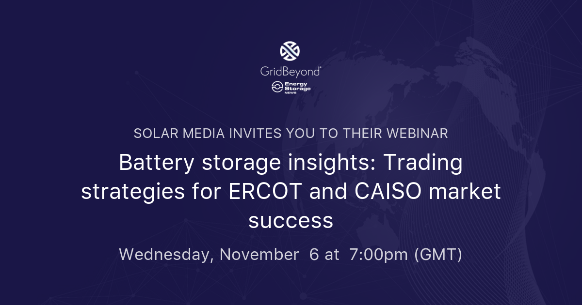 Battery storage insights: Trading strategies for ERCOT and CAISO market ...