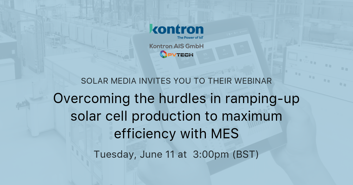 Overcoming the hurdles in ramping-up solar cell production to maximum ...