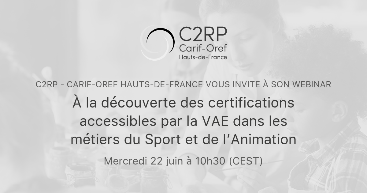 À la découverte des certifications accessibles par la VAE dans les ...