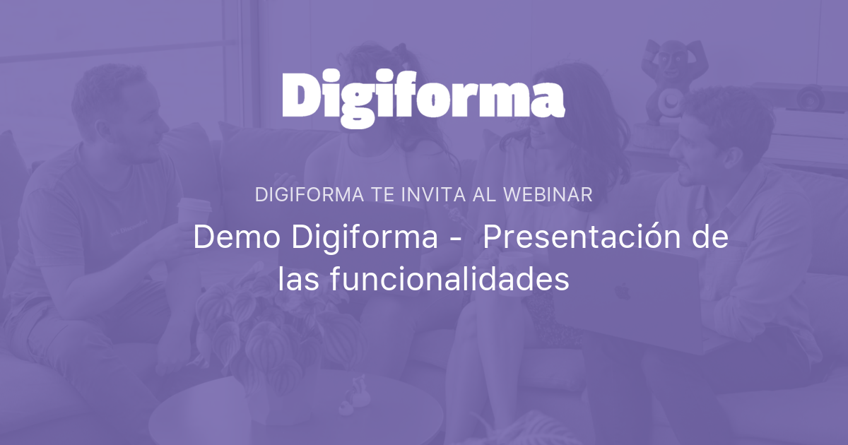 🇪🇸 Demo Digiforma - Presentación de las funcionalidades | Digiforma