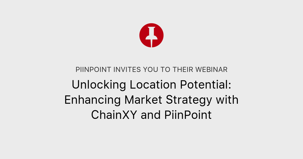 Unlocking Location Potential: Enhancing Market Strategy with ChainXY ...